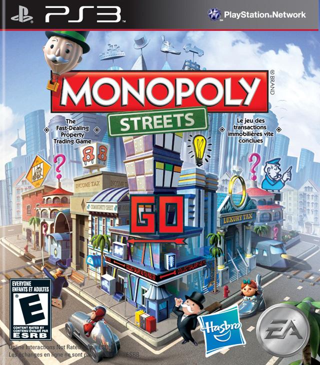Monopoly Streets – Legacy Consoles
