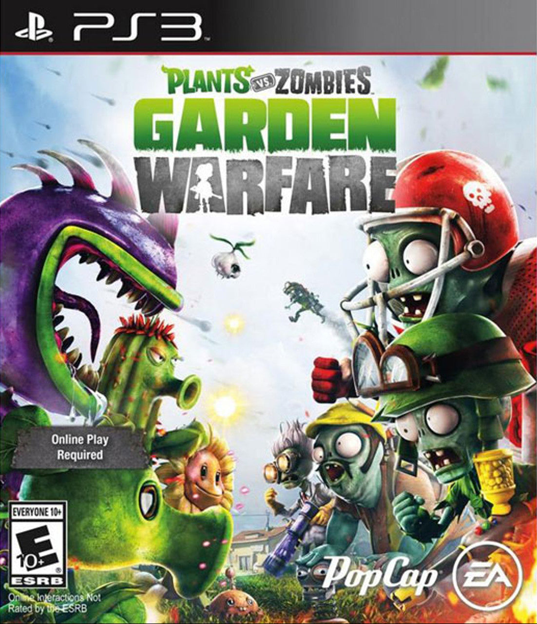 Plants VS Zombies Garden Warfare – Legacy Consoles